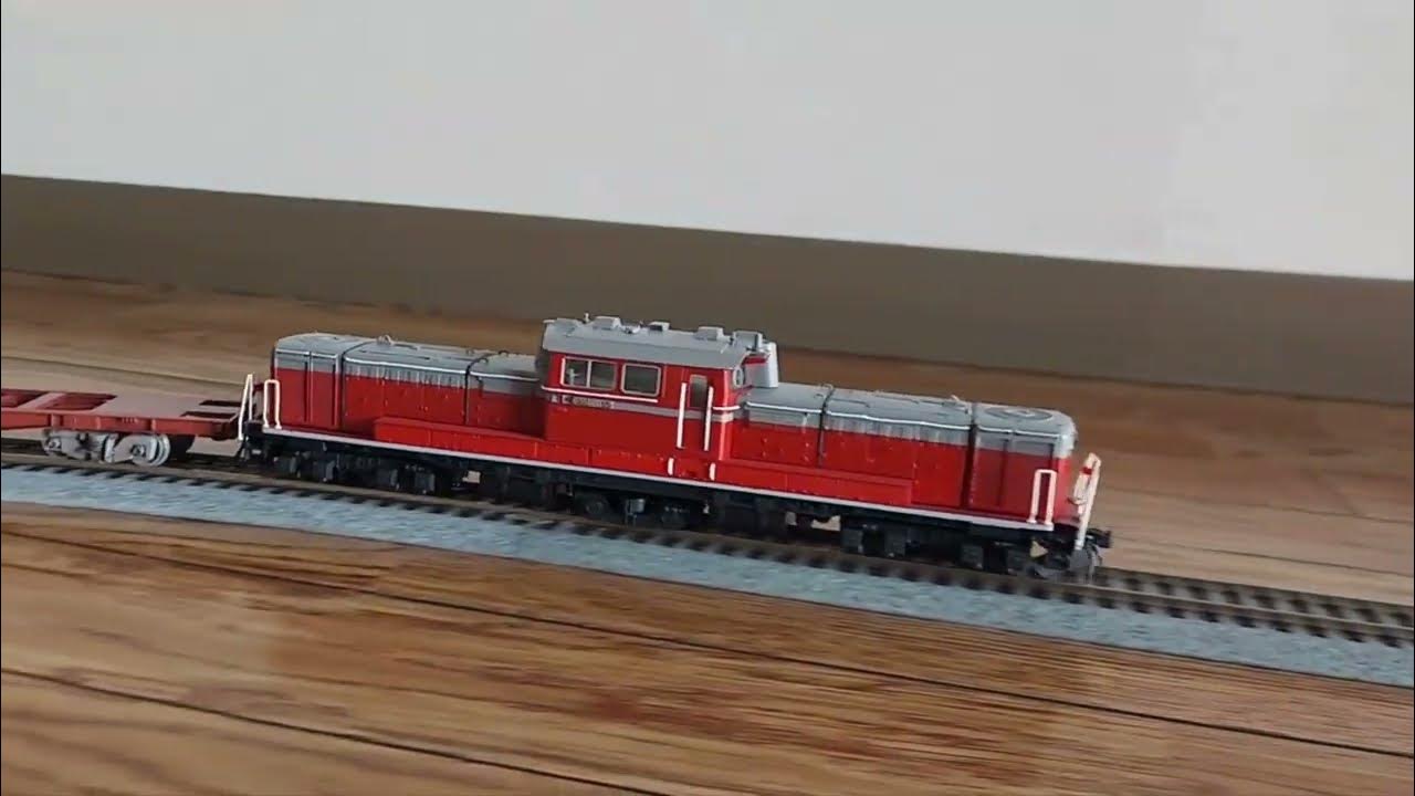 16番ゲージDD51PP時代石北臨貨風コンテナ列車 - YouTube