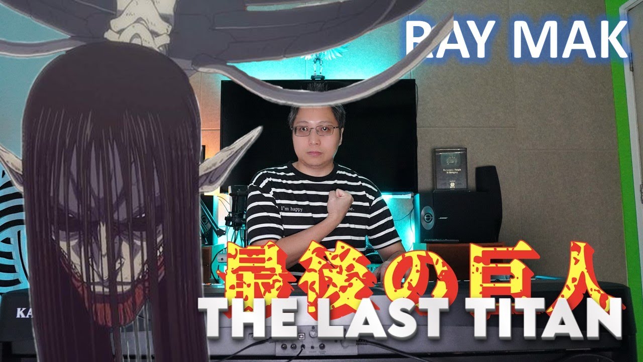 Attack on Titan (The Final Season) - The Last Titan (Saigo No Kyojin ...