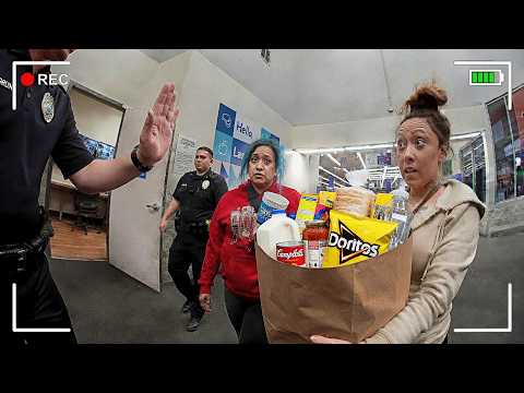 Cops Surprise Walmart Shoplifters With the Perfect Trap
