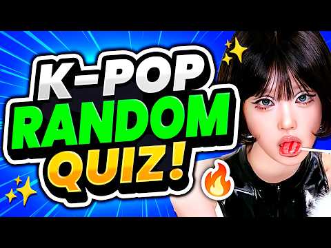KPOP RANDOM QUIZ 2026 | MULTIFANDOM CHALLENGE