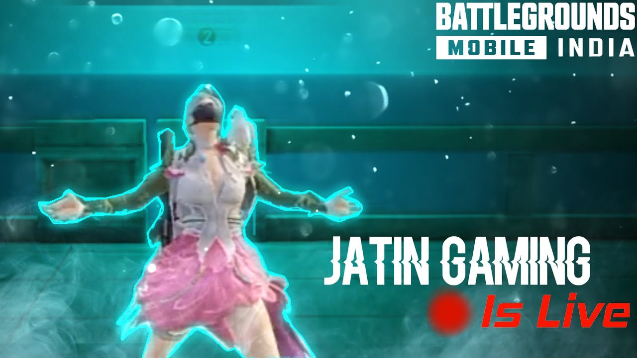 🔴 LIVE | BGMI LIVE WITH JATIN GAMING | LETS HAVE SOME FUN - YouTube