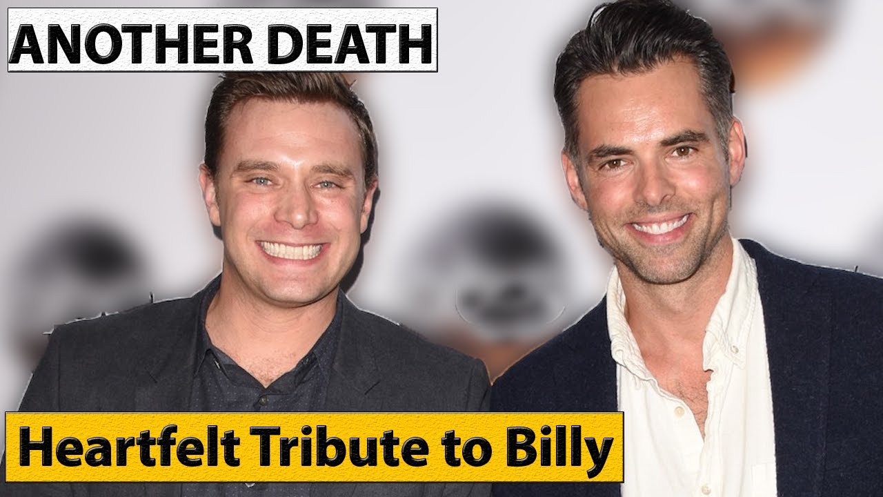 Breaking News: Another Y&R star Died - Heartfelt Tribute to Billy - YouTube