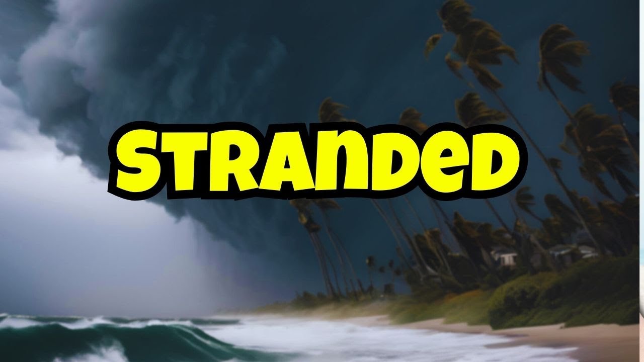 Stranded on a Deserted Island After a Hurricane - YouTube