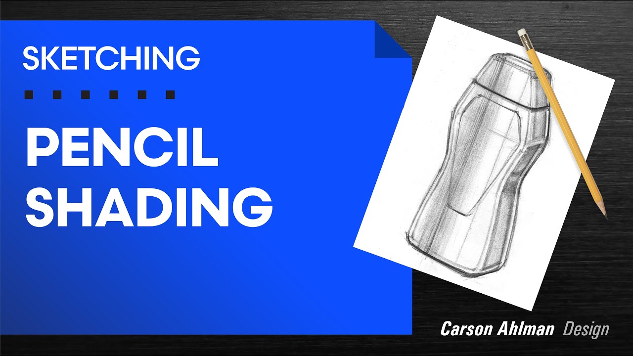 Sketching Pencil Shading Tutorial - YouTube