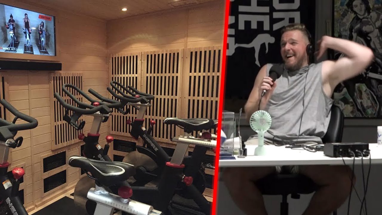 Pat McAfee Talks His New Workout - YouTube