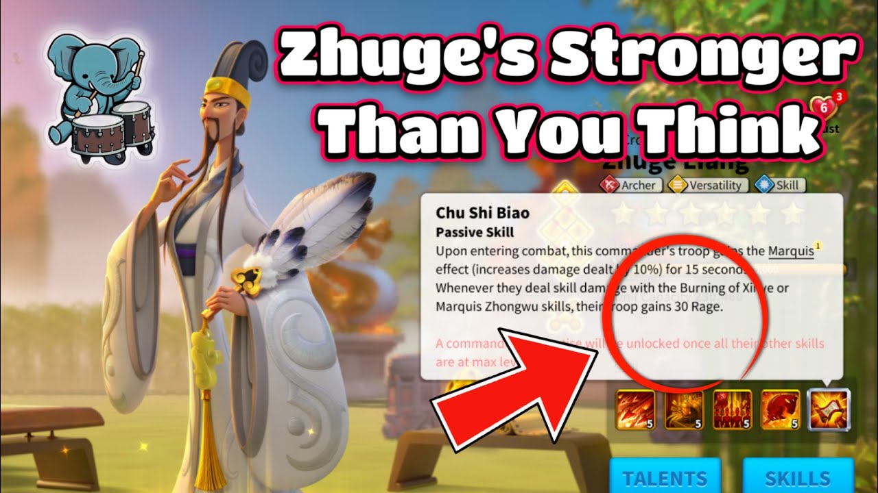 The SECRET About Zhuge Liang's Expertise Strength & Unique Talent ...