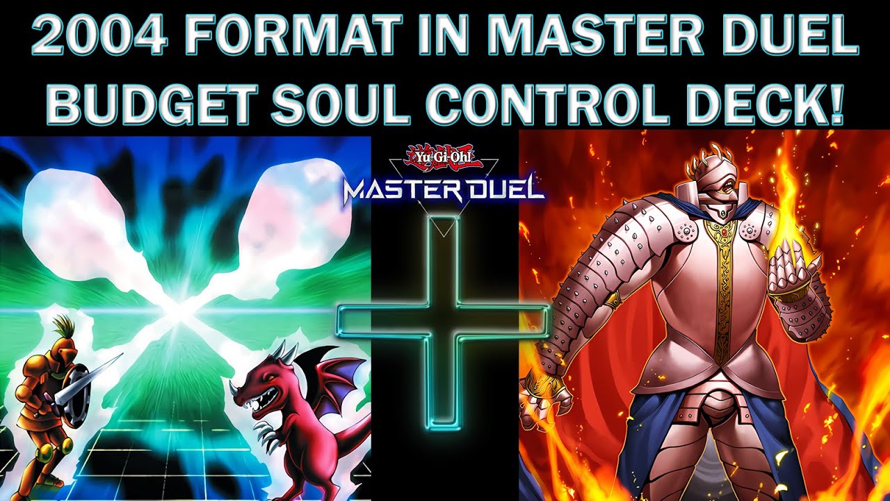 2004 TIME TRIAL - BUDGET SOUL CONTROL MONARCH ft. PHOENIX - Yugioh ...