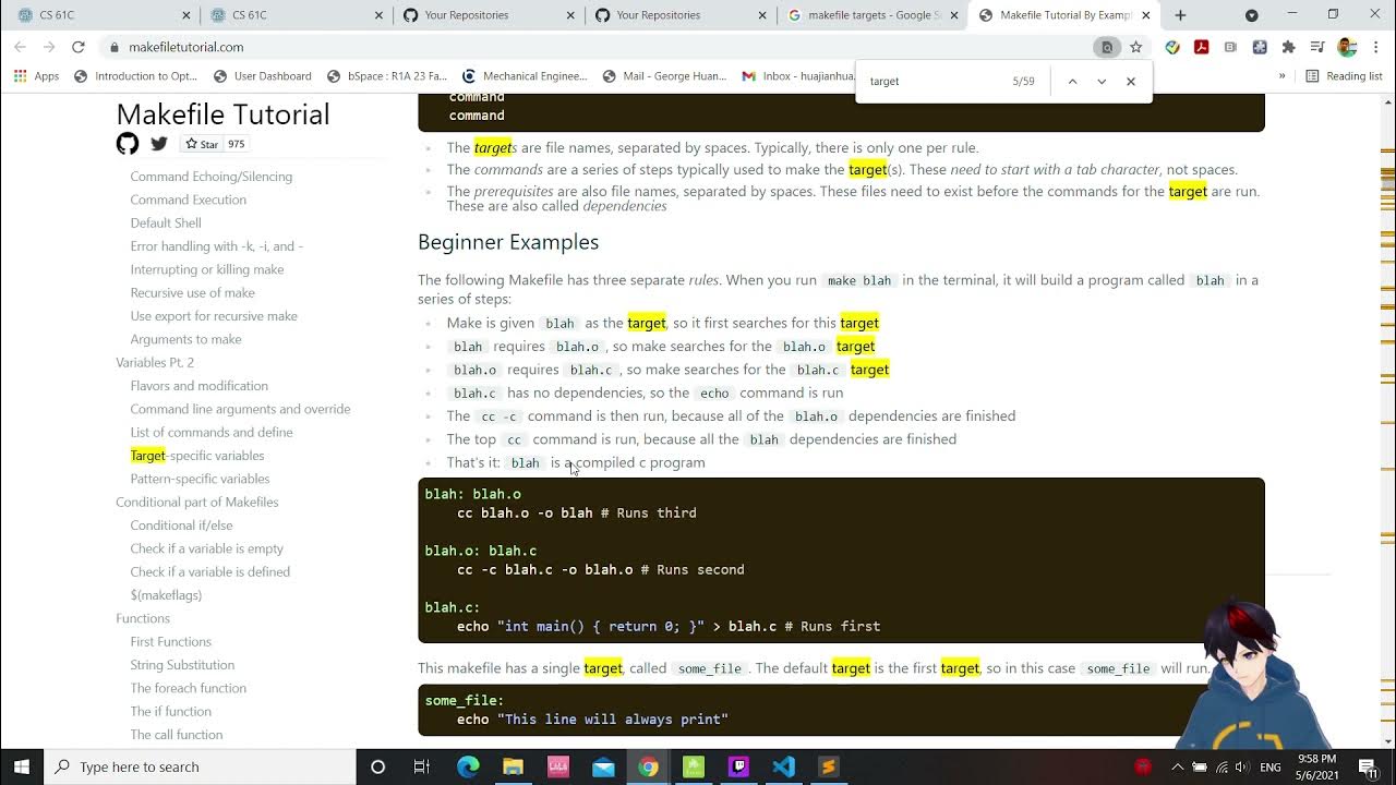Bit wise manipulation, Lab02, CS61C, UC Berkeley, [Study stream live] - YouTube