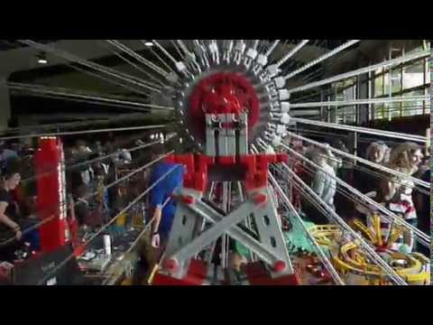 Wiener Riesenrad aus Fischertechnik - YouTube