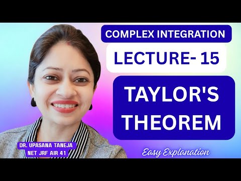 Taylor's Theorem Complex Analysis - YouTube
