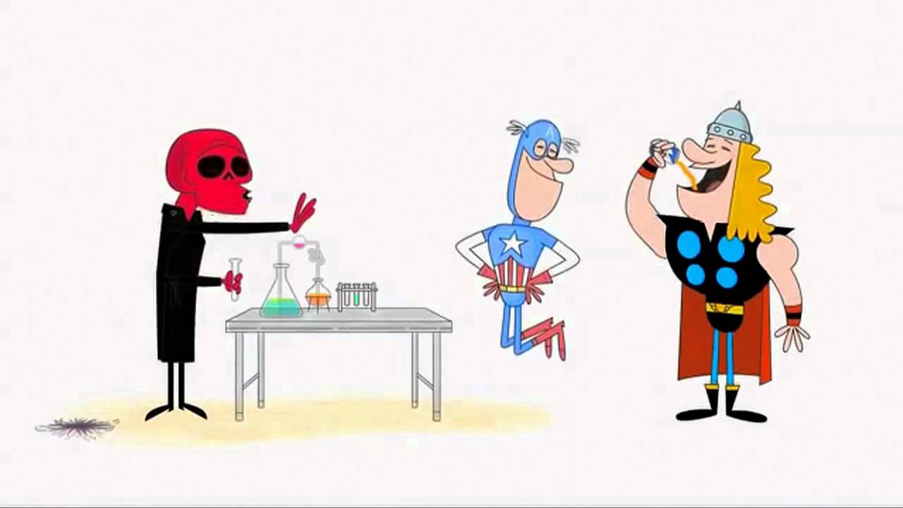 MAD Red Skull Commercial - YouTube