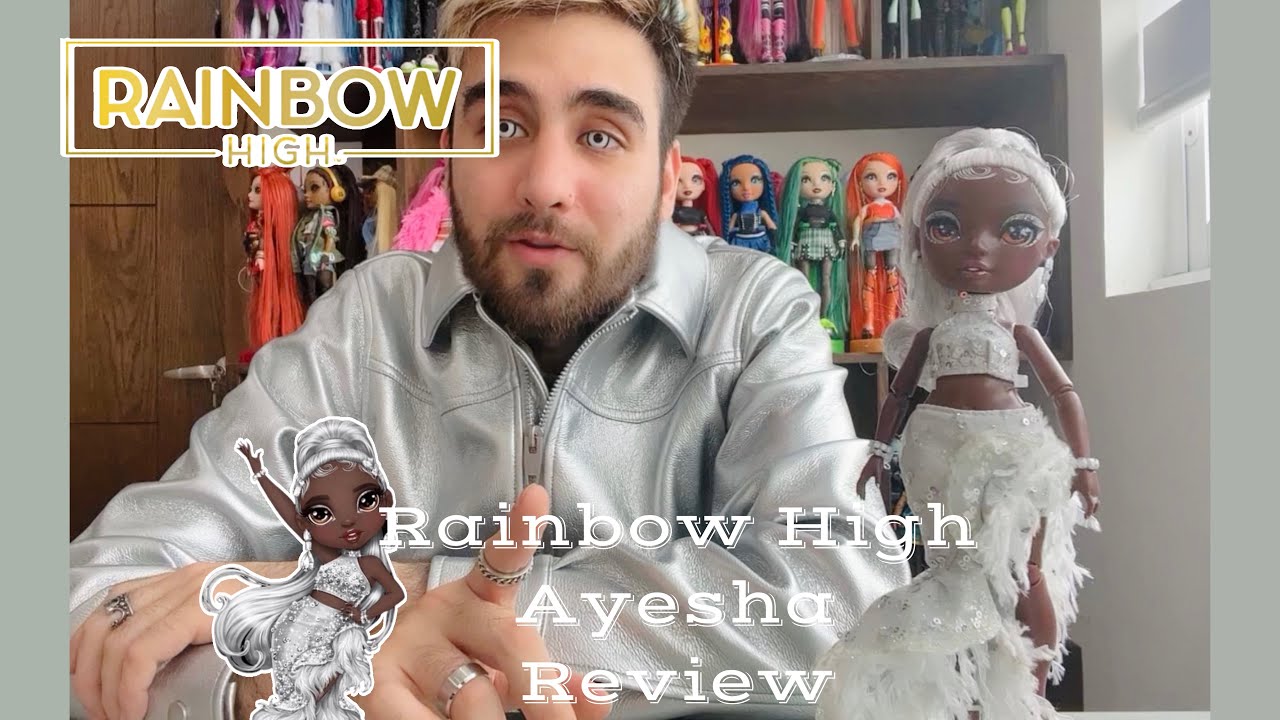 Rainbow High - Rainbow Divas Ayesha Sterling (Review en español) - YouTube