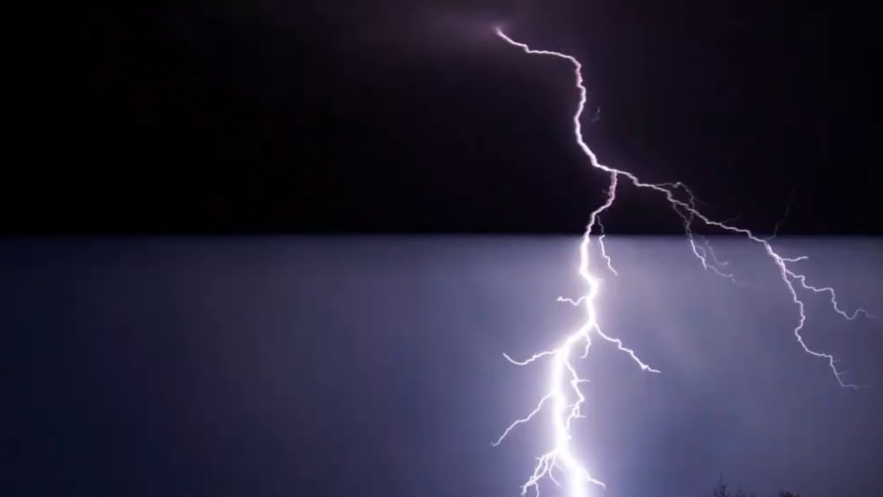EPIC Thunderstorm And Heavy Rain Sound For Sleeping | Soothing Nature ...