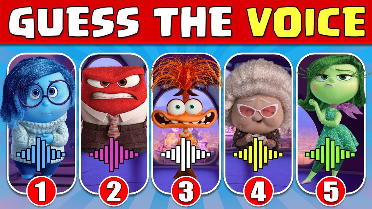 🔥Guess all the characters in Inside Out 2 I QUIZ🔥 - YouTube