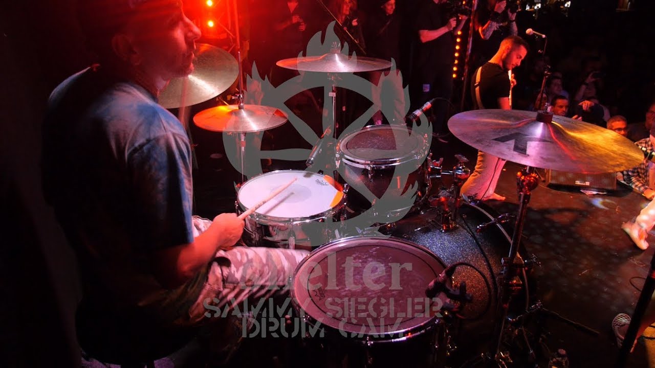 SHELTER - HD - DRUM CAM FULL SET - SAMMY SIEGLER - THE DOME, LONDON ...