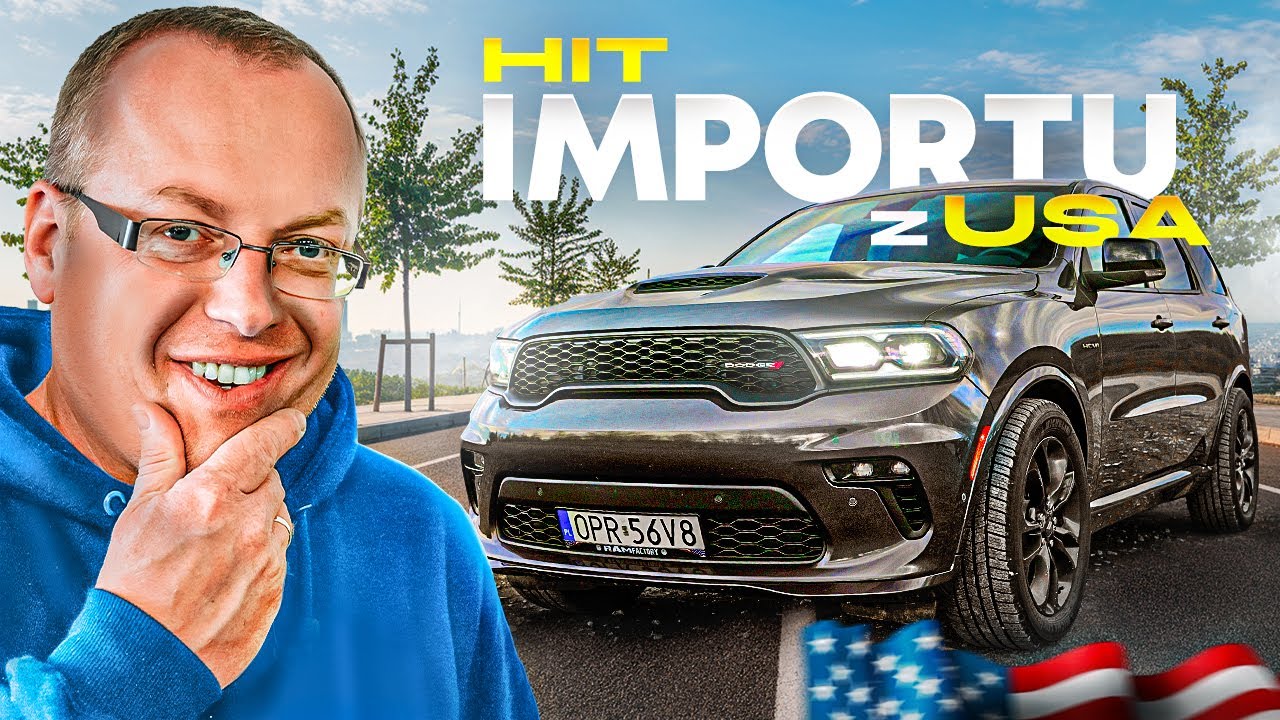 NAJLEPSZE auto z USA?! Dodge Durango 5.7 R/T - YouTube
