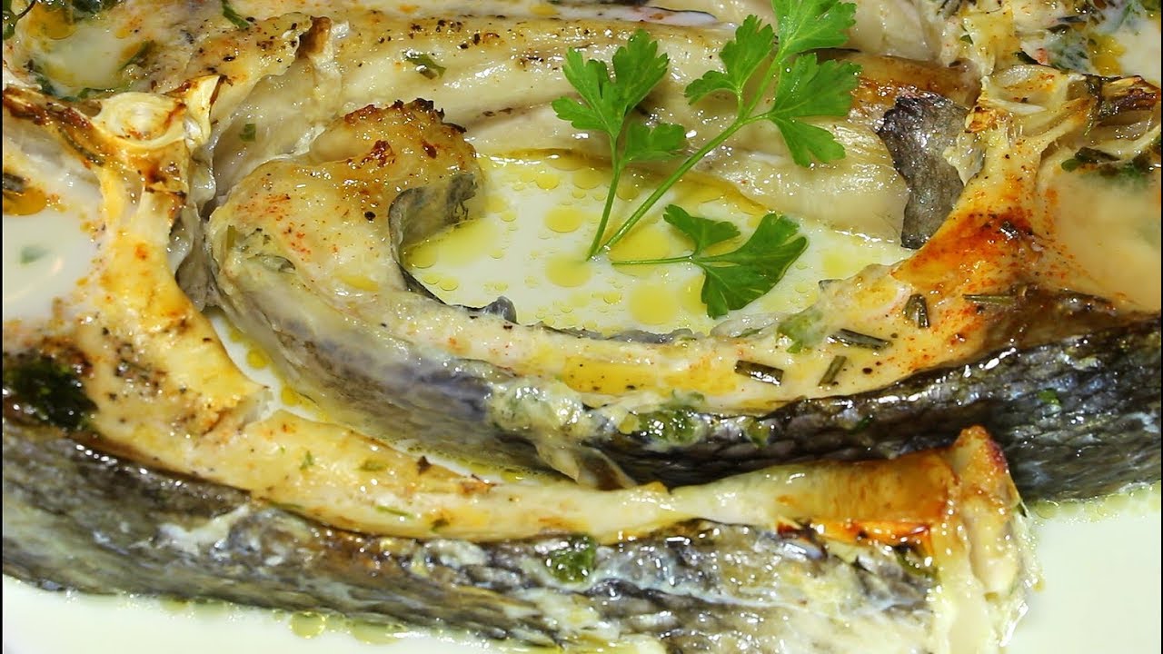 Pečeni tolstolobik - YouTube