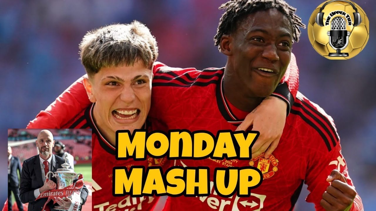 Monday Mash Up - Man United FA Cup Winners/ Southampton Promoted - YouTube