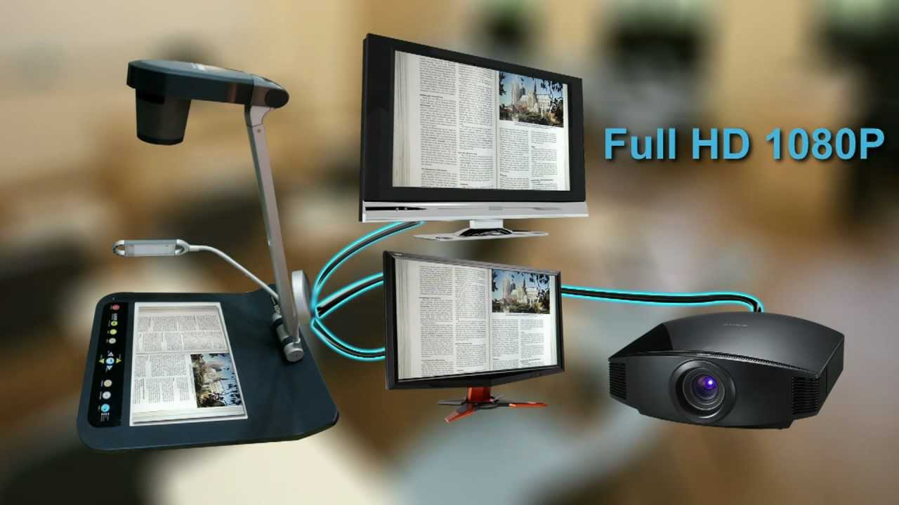 Lumens Podium Camera PS 760 Video - YouTube