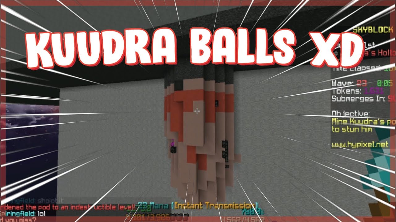New Kuudra is truly glitchless | Hypixel skyblock 0.16 Kuudra update ...