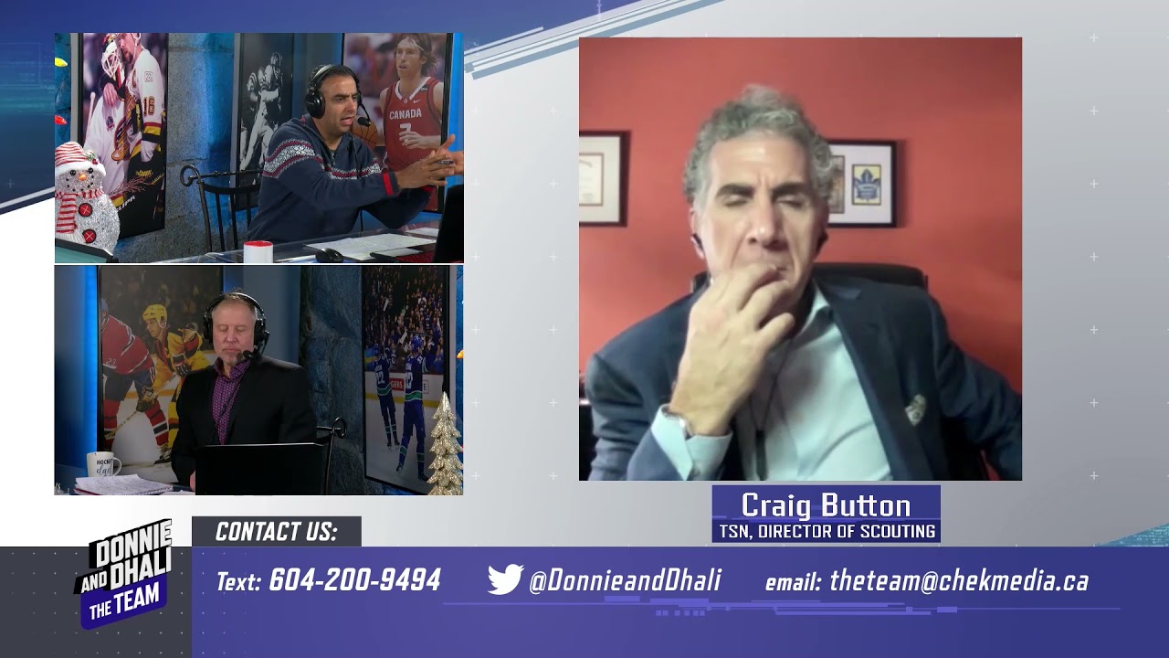 Craig Button on the Canucks changes and victory last night against LA ...