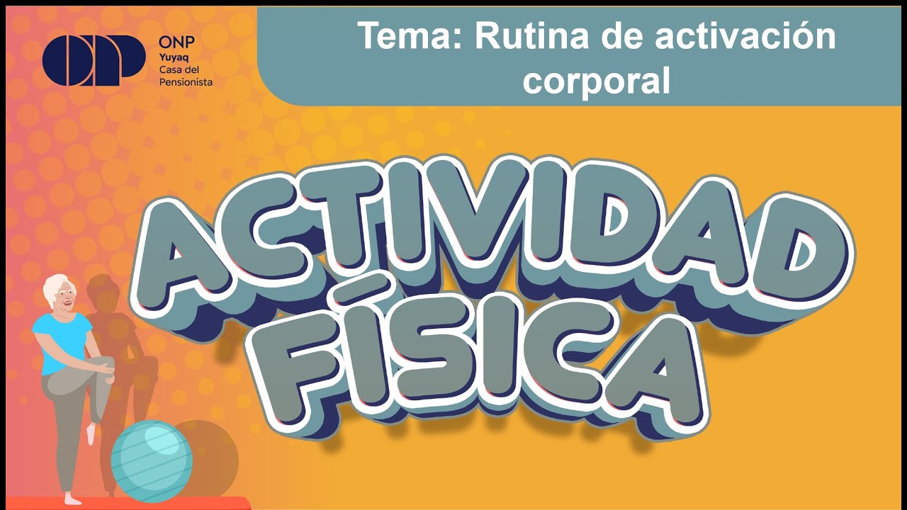 Actividad Física : Rutina de activación corporal (Clase n° 34) - YouTube