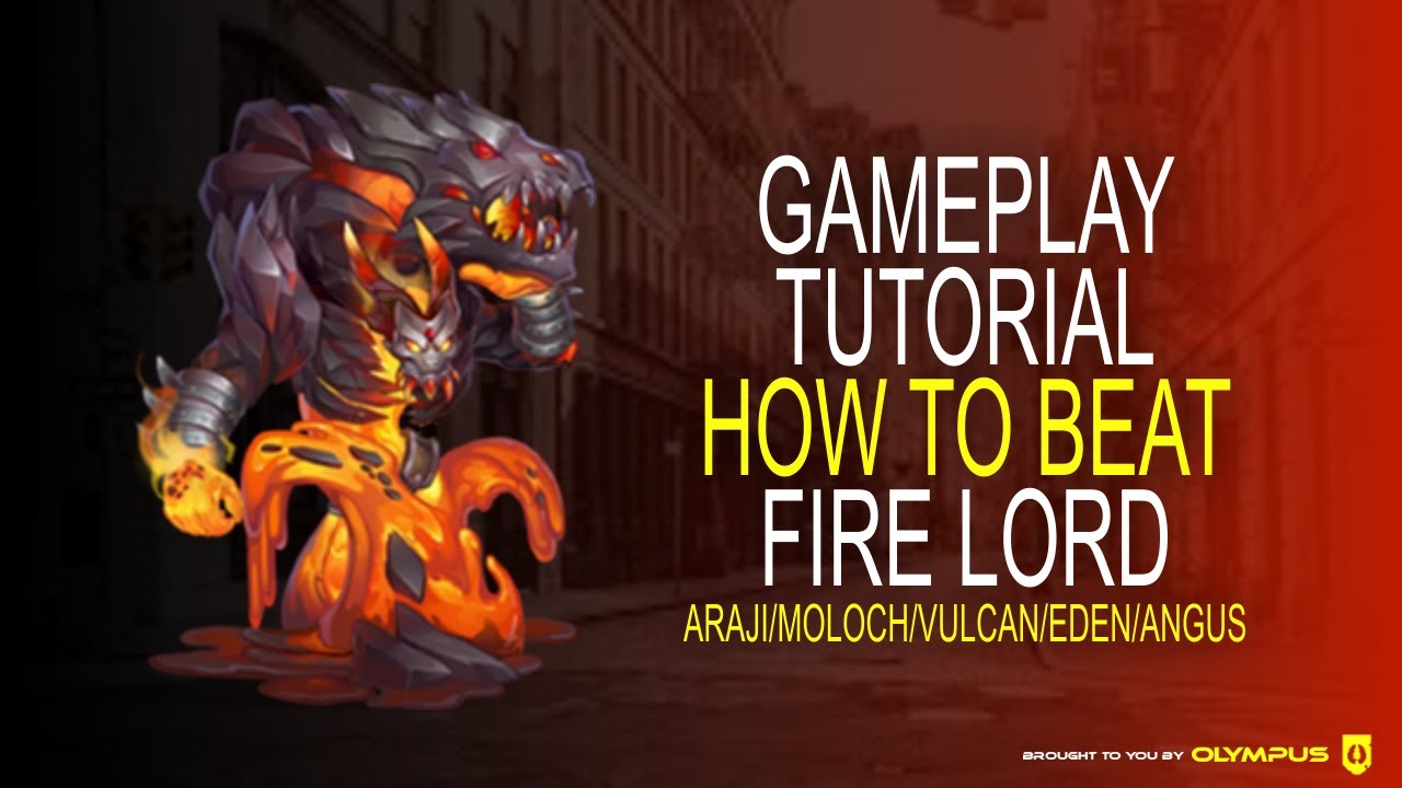 Hero Wars Fire Lord | Defeat Fire Lord - YouTube