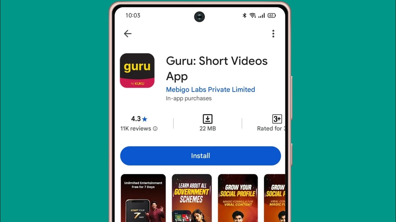 guru app kaise use kare || how to use guru app || guru by kuku fm ...