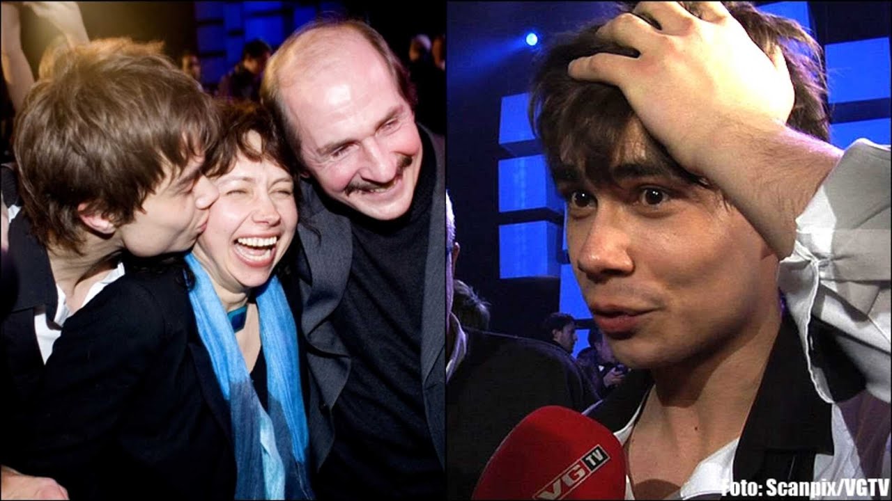 Interview with Alexander Rybak & parents, after the victory of ...