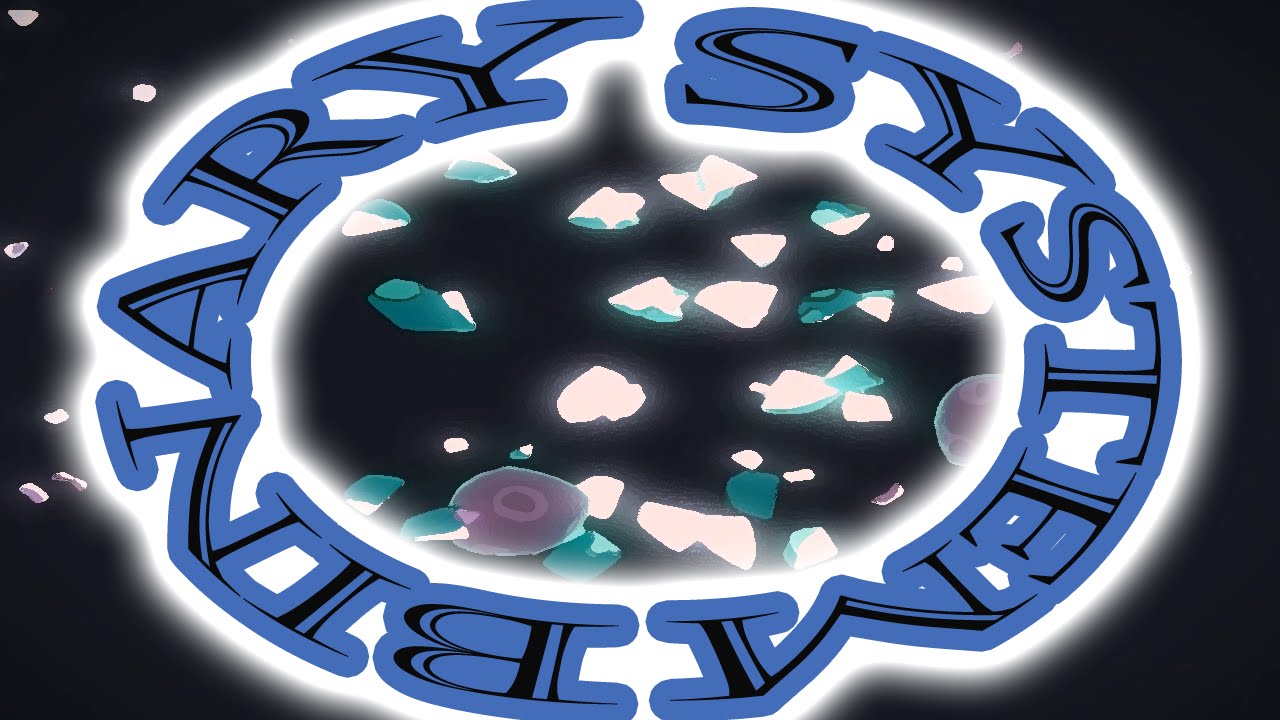 PLANETARY COLLISIONS! | Binary System - YouTube