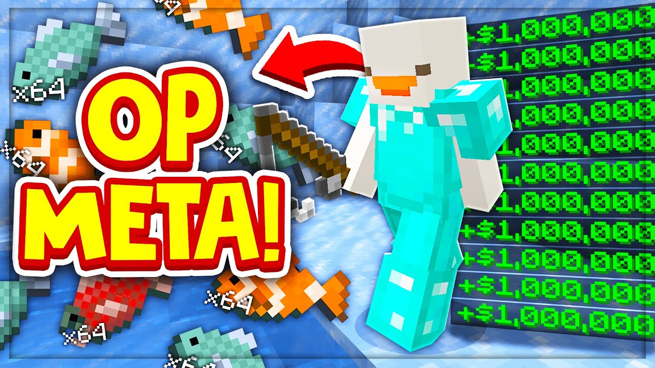 BEST BEGINNER MONEY MAKING META on NEW Minecraft Skyblock Server! | OPLegends (Skyblock Utopia ...