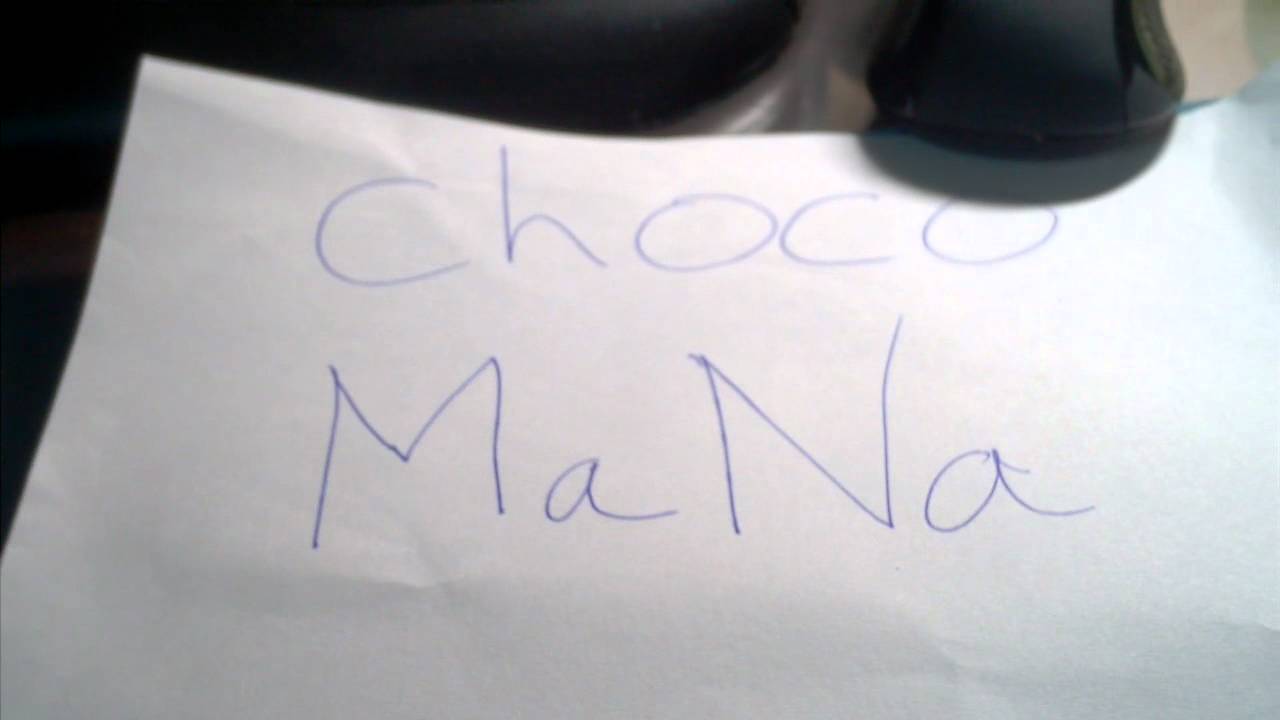 (Choco mana)黃貓對小樂說 - YouTube