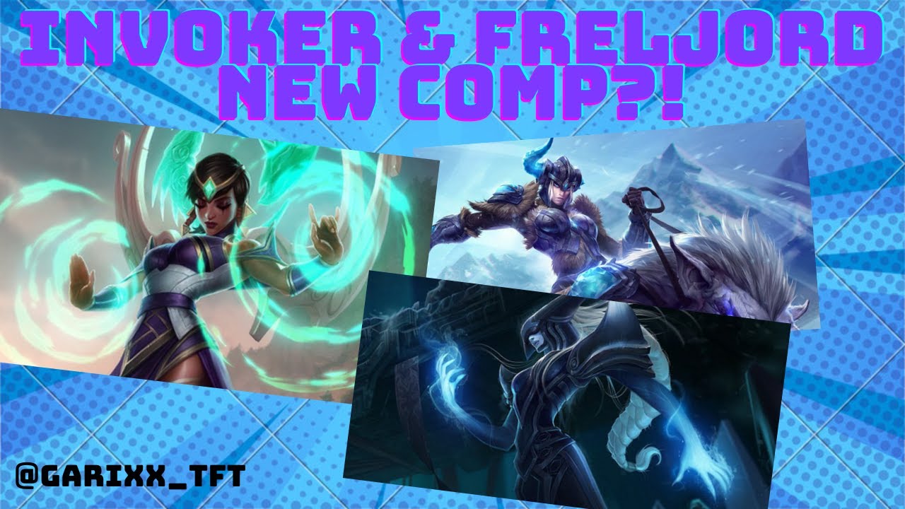 NEW COMP?! 6 Invoker & Freljord | TFT Set 9 PBE - YouTube