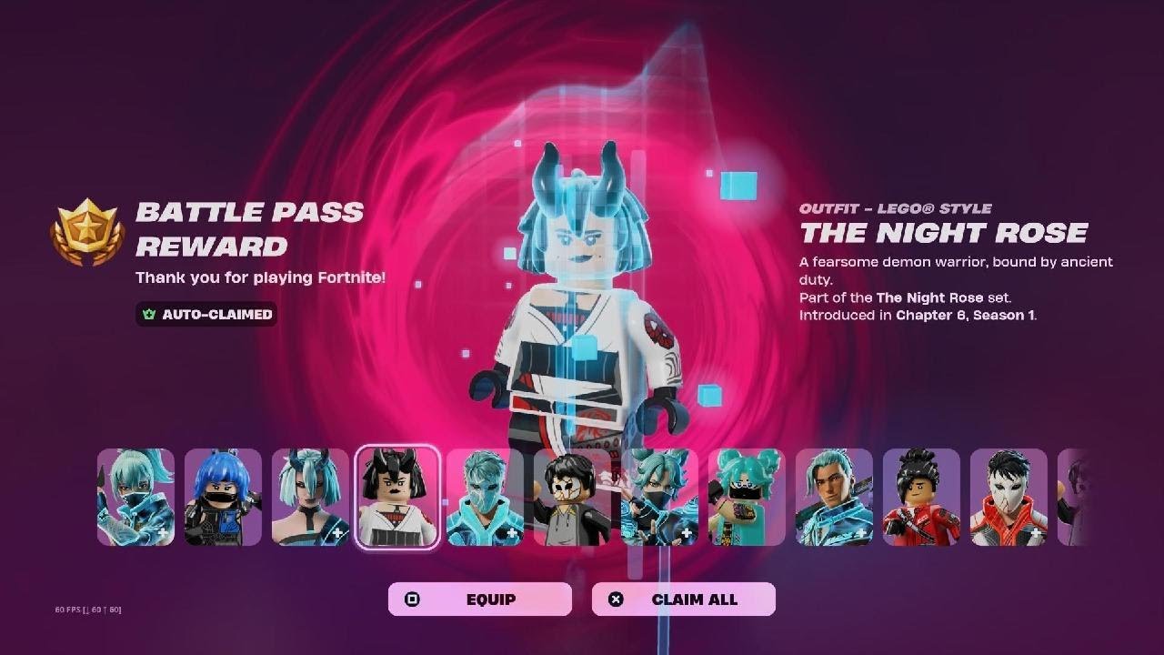 Fortnite_Battel Pass BONUS REWARDS Pages 6-8 - YouTube