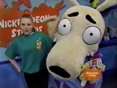 1993 Nickelodeon Studios Chief for a Day Winners/Bumpers - YouTube