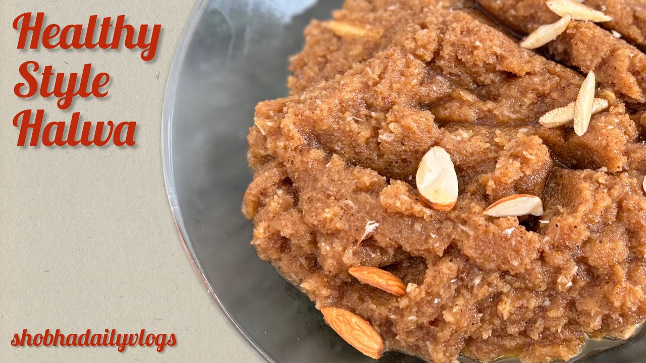 Different style healthy suji halwa | Healthy halwa recipe | हेल्थी सूजी ...