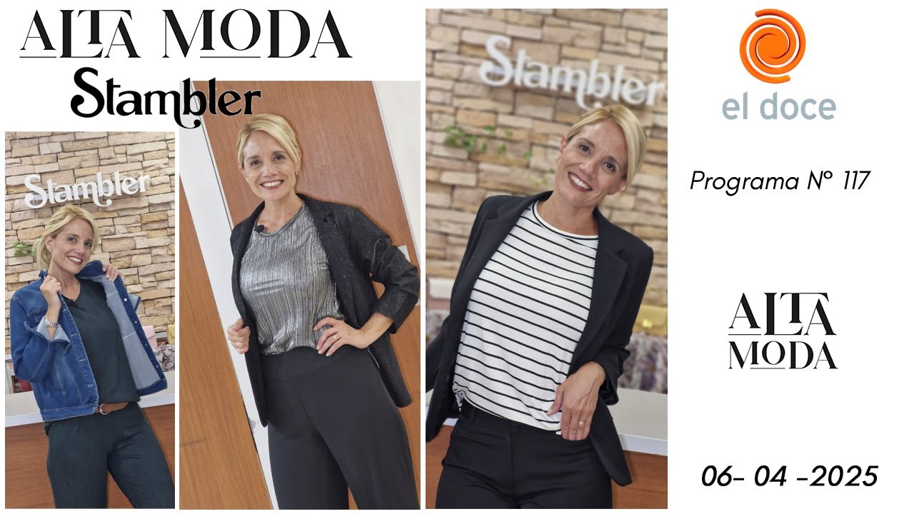 ALTA MODA PROGRAMA 117 06 - 04 - 2025 - YouTube