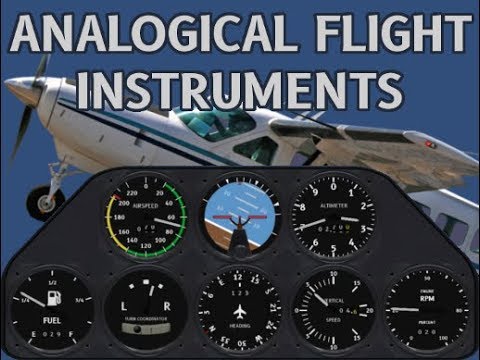 Analogical Flight Instruments - GUI & Code - YouTube