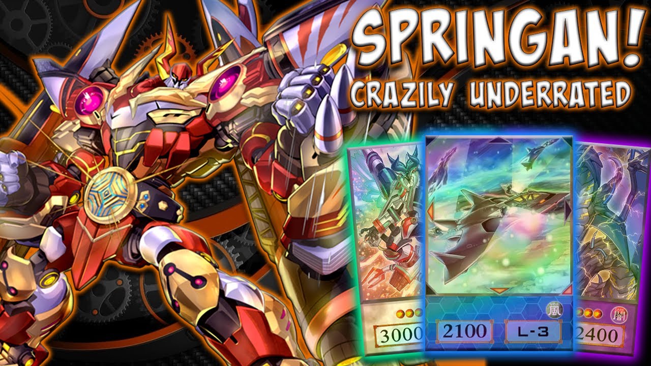 Springan! The Mechanical Master of Combo's! Play-Testing Poor Hands ...