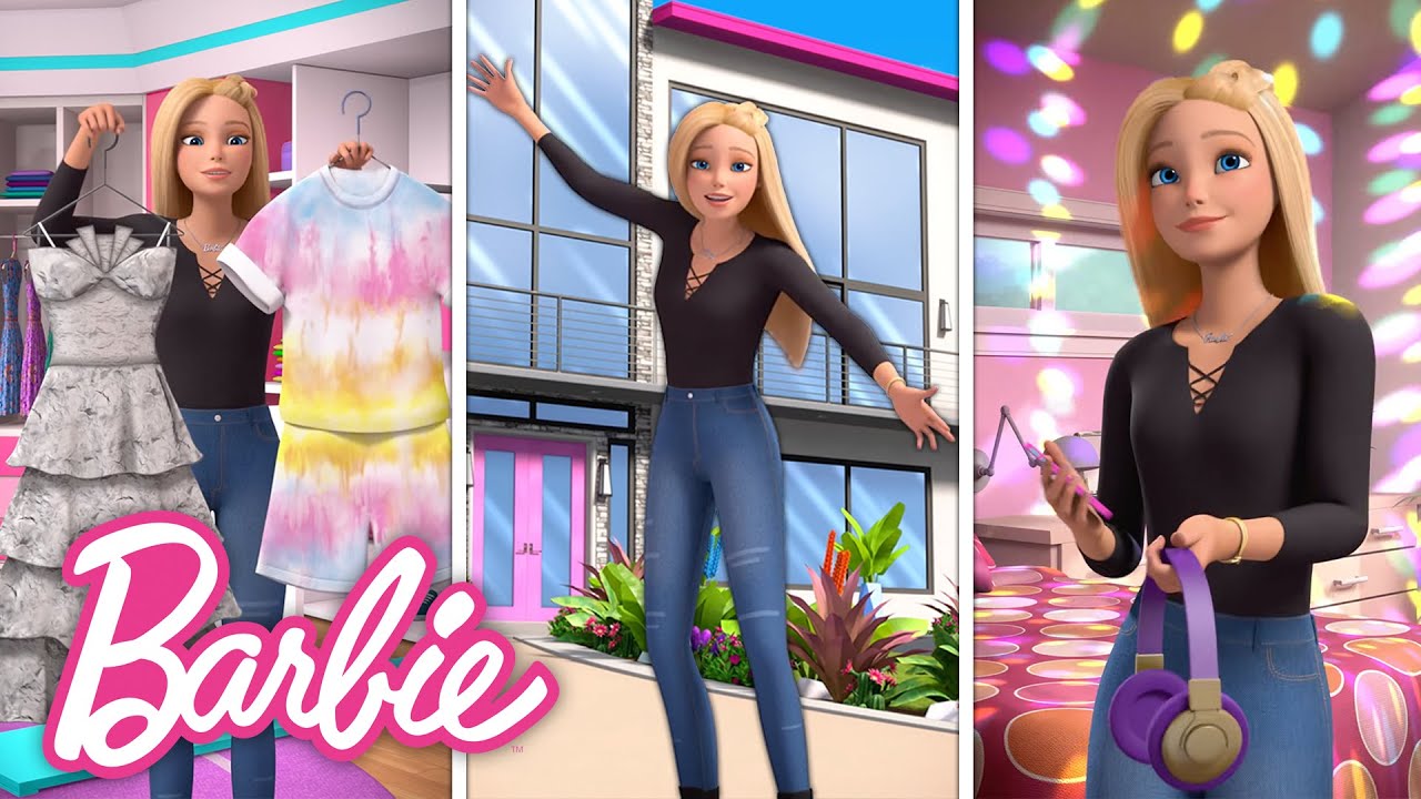 Barbie: La vida en la ciudad | Vlogs de Barbie - YouTube