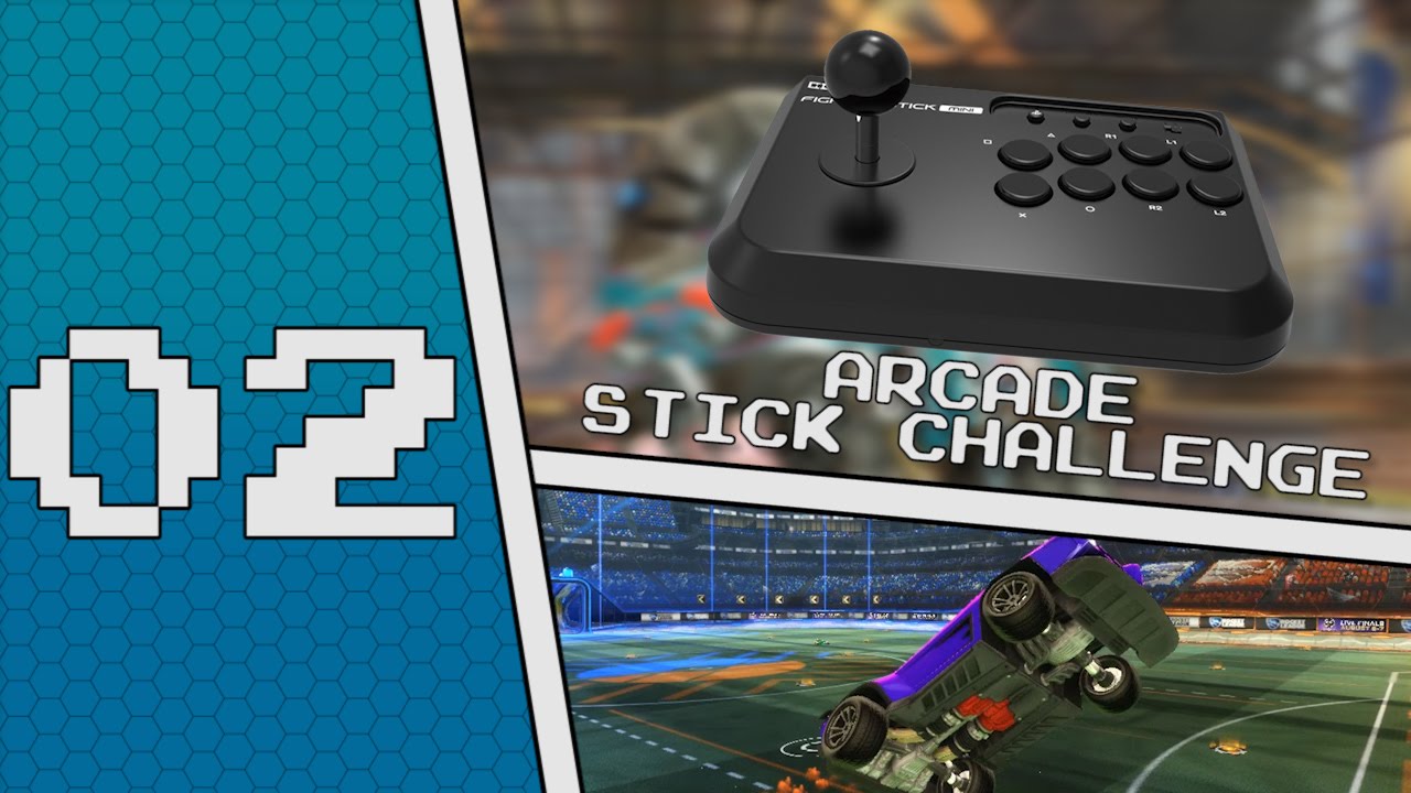 Arcade Stick | Rocket League Challenges - YouTube