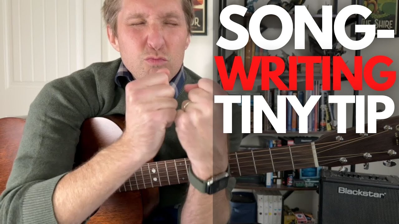 Songwriting Tiny Tip - Tiny Tuesday Tips with sTuart! - YouTube