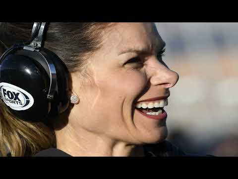 Jamie Little's Journey: From NASCAR Reporter to Dog Show Feature - YouTube