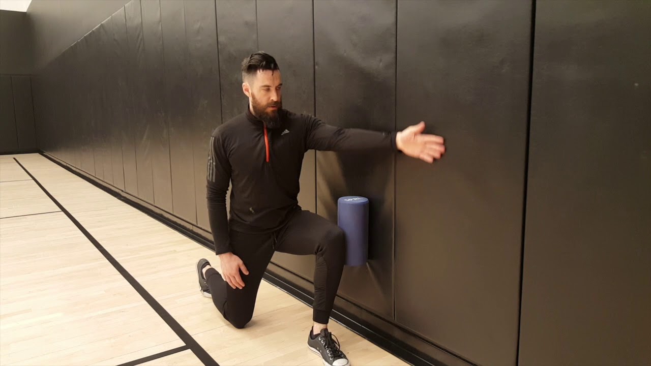 English Coach - Wall Shoulder CARs - YouTube