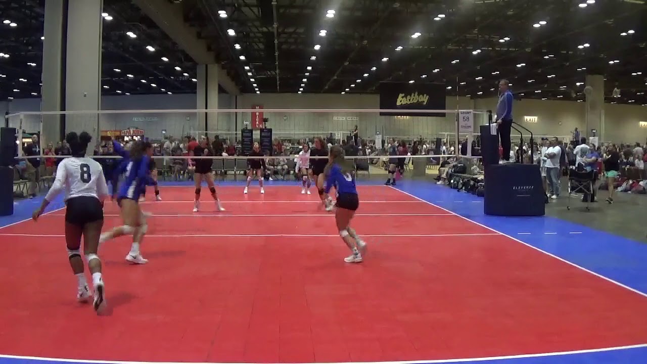 RAVEN BAILEY #7 CJV OH/DS AAU NATIONALS DAY4 finals clip - YouTube