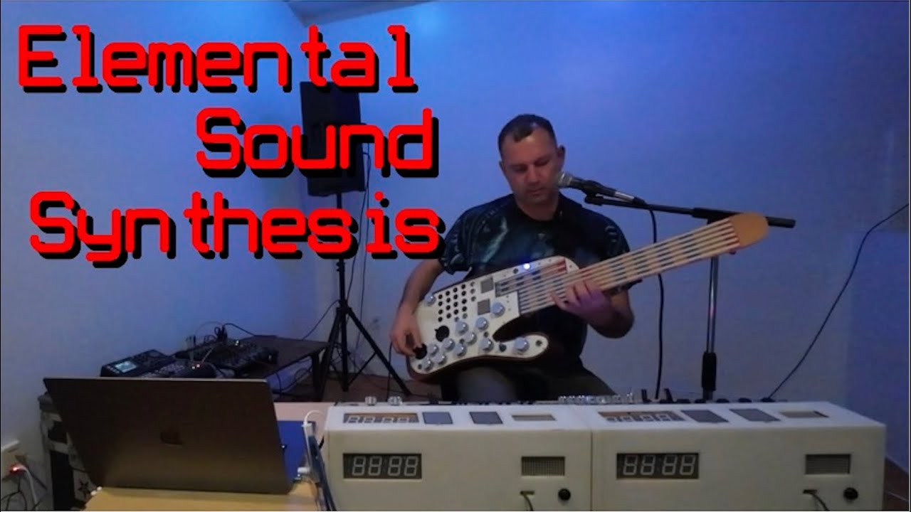 Elemental Sound Synthesis Workshop Explanation - YouTube