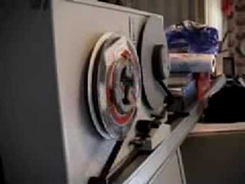 9-Track Magnetic Tape - YouTube