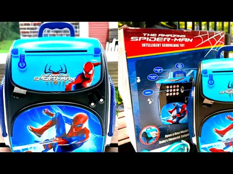 Spider-Man piggy Bank l unboxing video - YouTube