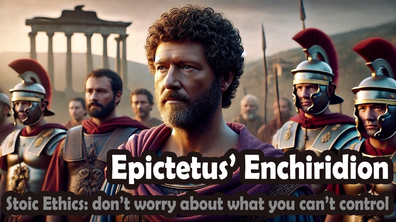Epictetus' Enchiridion - Stoic Ethics - YouTube