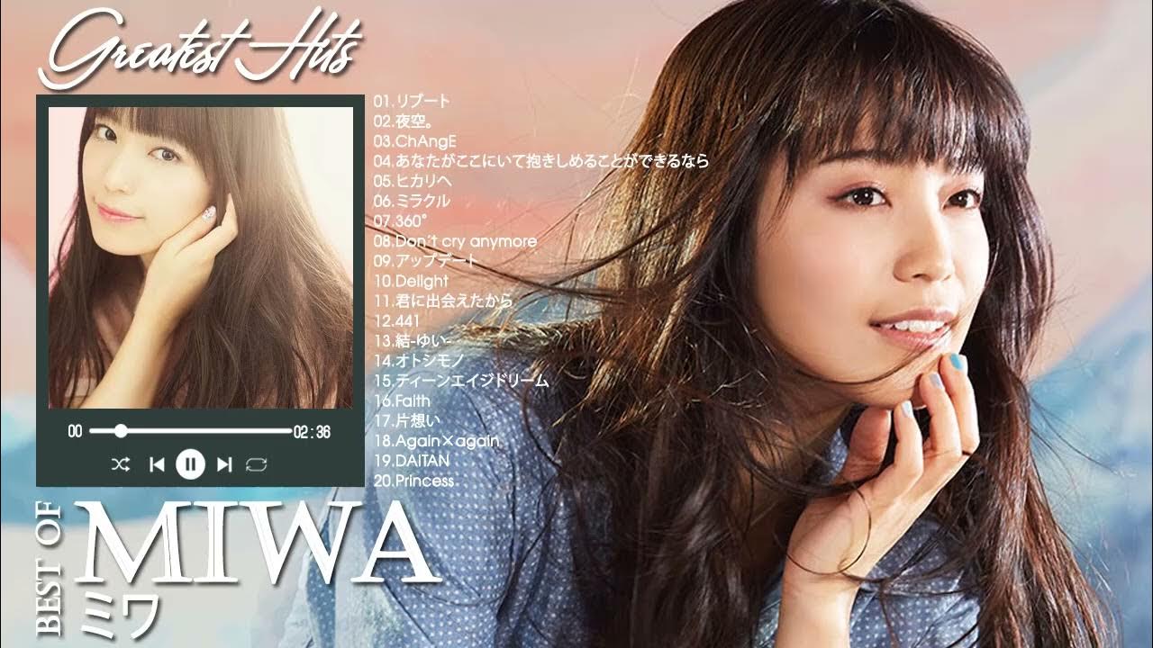 Miwa Best Hit Medley 2022 Miwa ベストヒットメドレー 2022 - YouTube Music